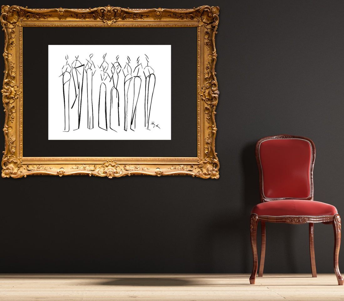 Greeting Cards - Best Quality Prints - Illustrations | Anthony Elle ...