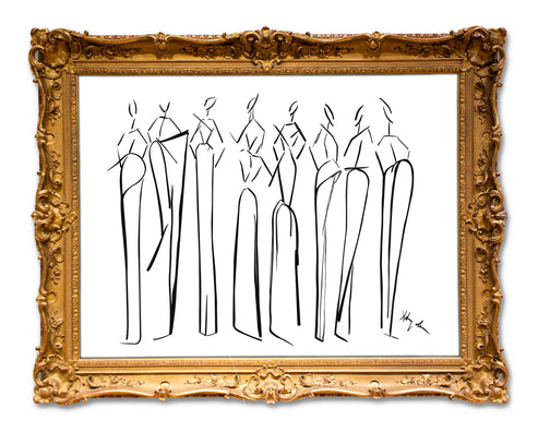 Greeting Cards - Best Quality Prints - Illustrations | Anthony Elle ...